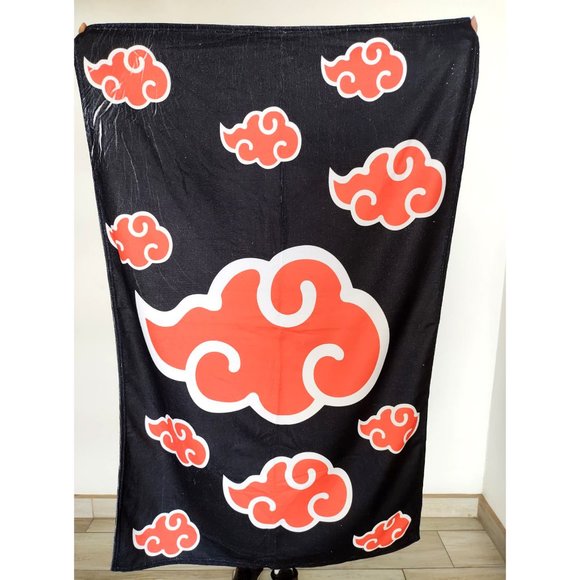 SUGOI | Bath | New Naruto Akatsuki Lightweight Bath Or Beach Towel ...